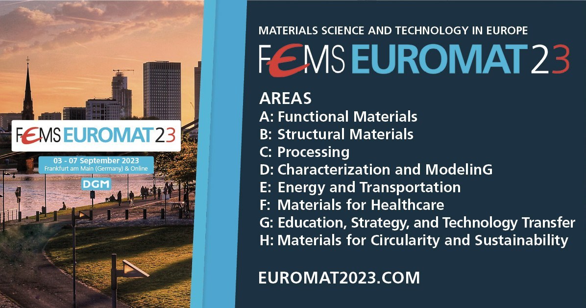 FEMS EUROMAT 2023
